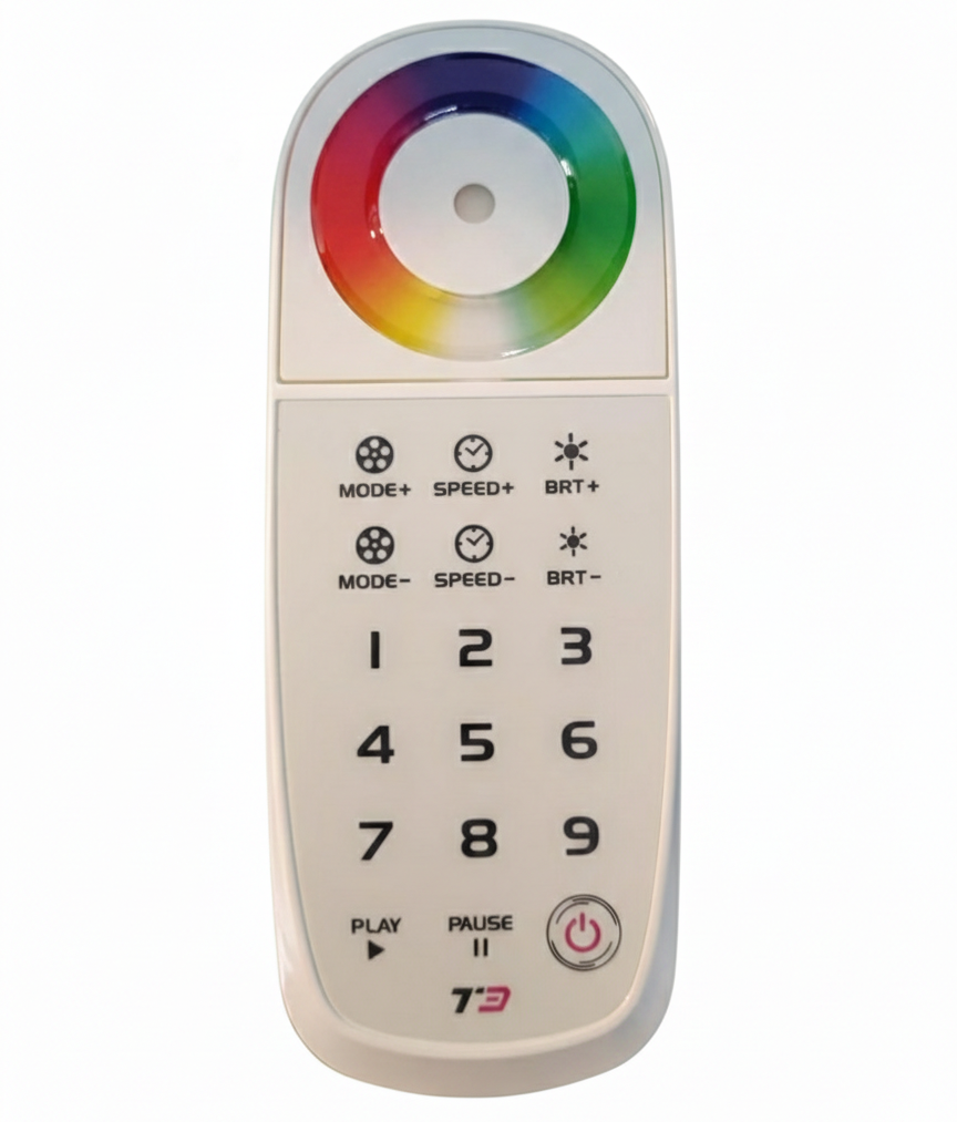 Control de rueda para colores - Illumina tu espacio